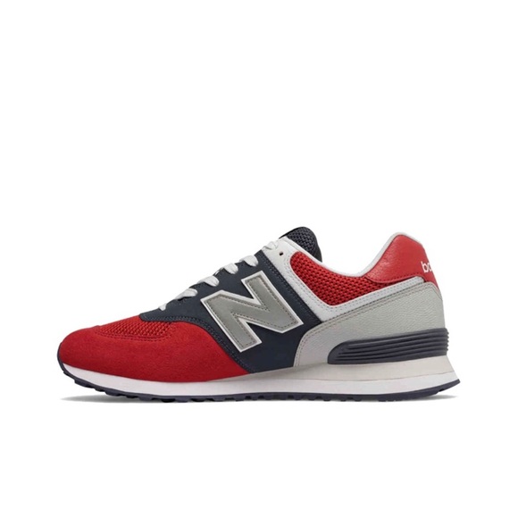 New Balance | Shoes | New Balance 574 Team Red Pigment Ml574srf | Poshmark